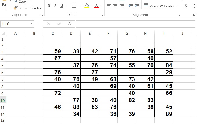 MIS Interview Series 1 Fill Blank Cells In Excel With Above Cell Value mis-interview-series-1-fill-blank-cells-in-excel-with-above-cell-value